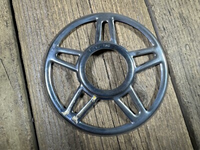 REG ITALY ANTIQUE BICYCLE REAR WHEEL SPOKE PROTECTOR CAMPAGNOLO CAMBIO ...