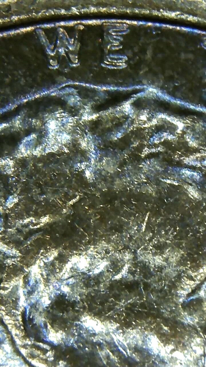 1972 LINCOLN ERROR CENT DOUBLE DIE OBVERSE FS 104 MS NICE LUSTER GREAT ...