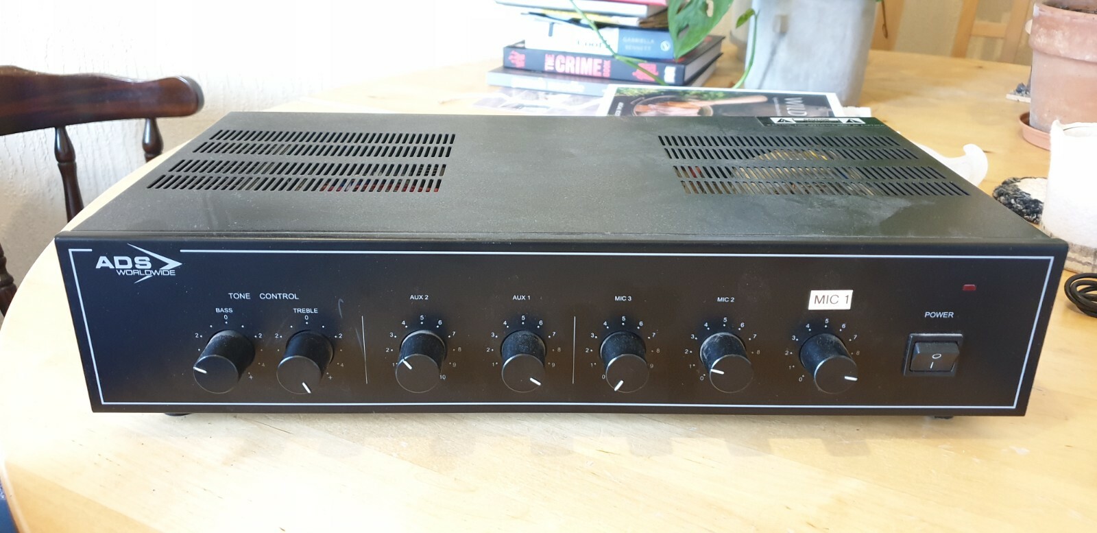 ADS Worldwide ADS 2120 120 RMS Amplifier | eBay UK