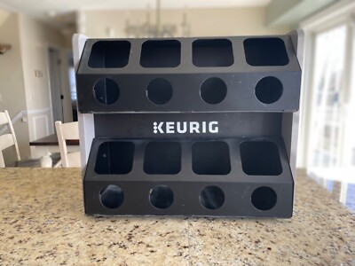 Keurig® Premium 8-Sleeve K-Cup® Pod Storage Rack - Perfect for offices ...