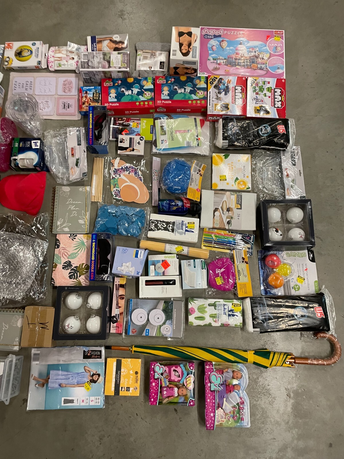 XXL Restposten Paket Sonderposten 100 Teile für Händler Flohmarkt ...