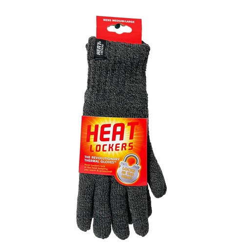 Heat Lockers Men's Revolutionary Thermal Gloves Insulated 886590064796 ...