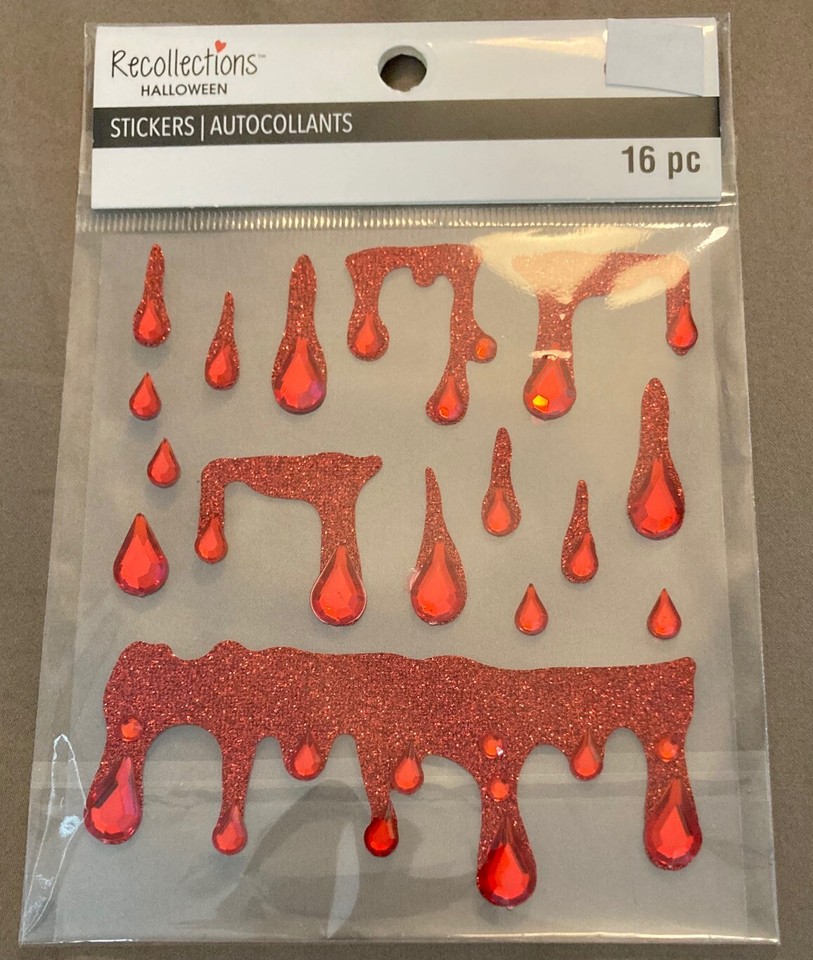 YOU CHOOSE Recollections Halloween Stickers/Die Cuts/Paper Pads/Stamp ...
