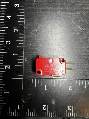 NEW Micro Switch V3-2101-D8 SPDT ON - (ON) Pin Plunger Snap Action ...