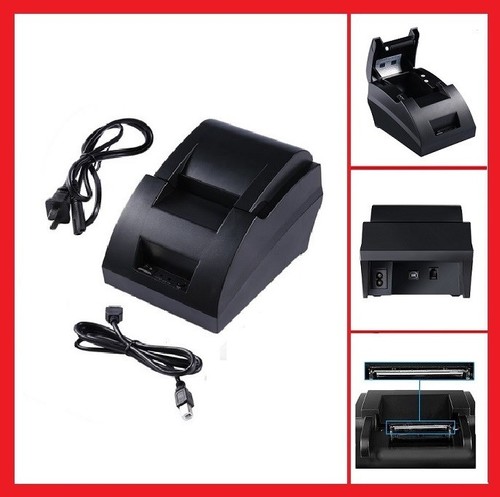 Point of Sale: USB Mini 58mm POS Thermal Dot Receipt Bill Printer Paper ...