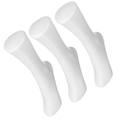 3 Pcs Female Foot Sock Display Mold Toddler Mannequin for Jewelry Feet ...