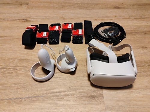 PC VR Full Body Tracking Bundle: Meta Quest 2 128GB And Slime VR Full ...