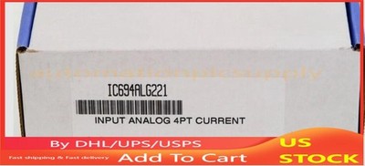 1PC GE Fanuc IC694ALG221 Fanuc Analog Intput Module IC694ALG221 | eBay