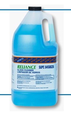 Ecolab Sysco Reliable Glass Cleaner - 1 Gallon | eBay