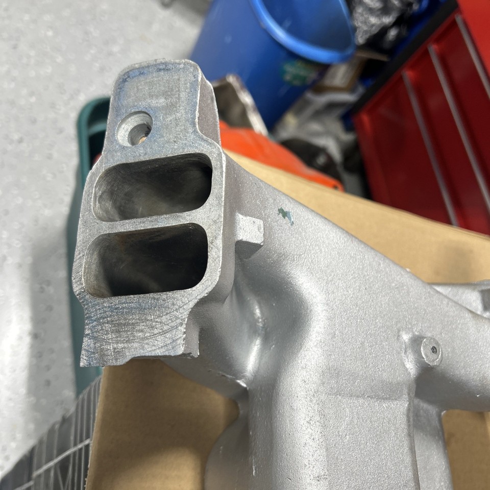 1972 Pontiac 455 HO Factory Aluminum Intake 485640 | eBay