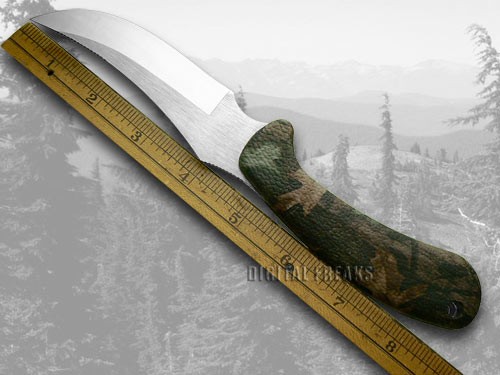 Case xx Caliber Hunter Ridgeback Fixed Blade Knife Camo Zytel 18336 | eBay