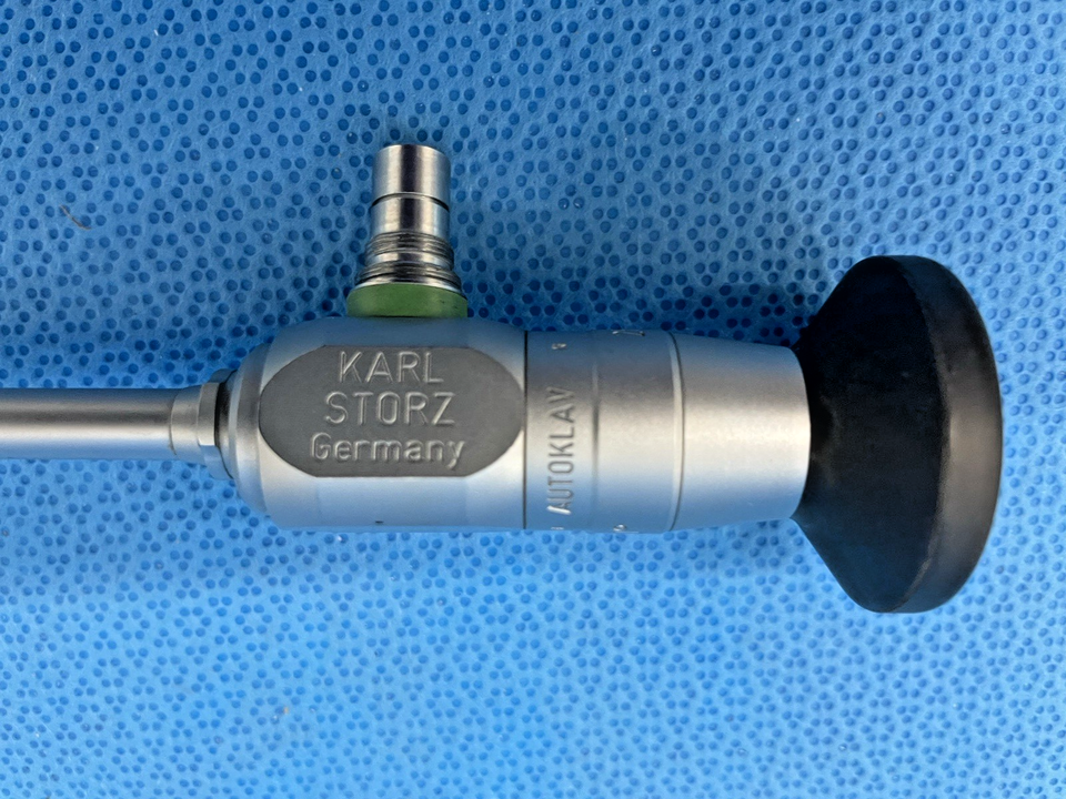 Karl Storz 6.5mm 0 degree Hopkins II Autoclavable Laparoscope (26031AA ...