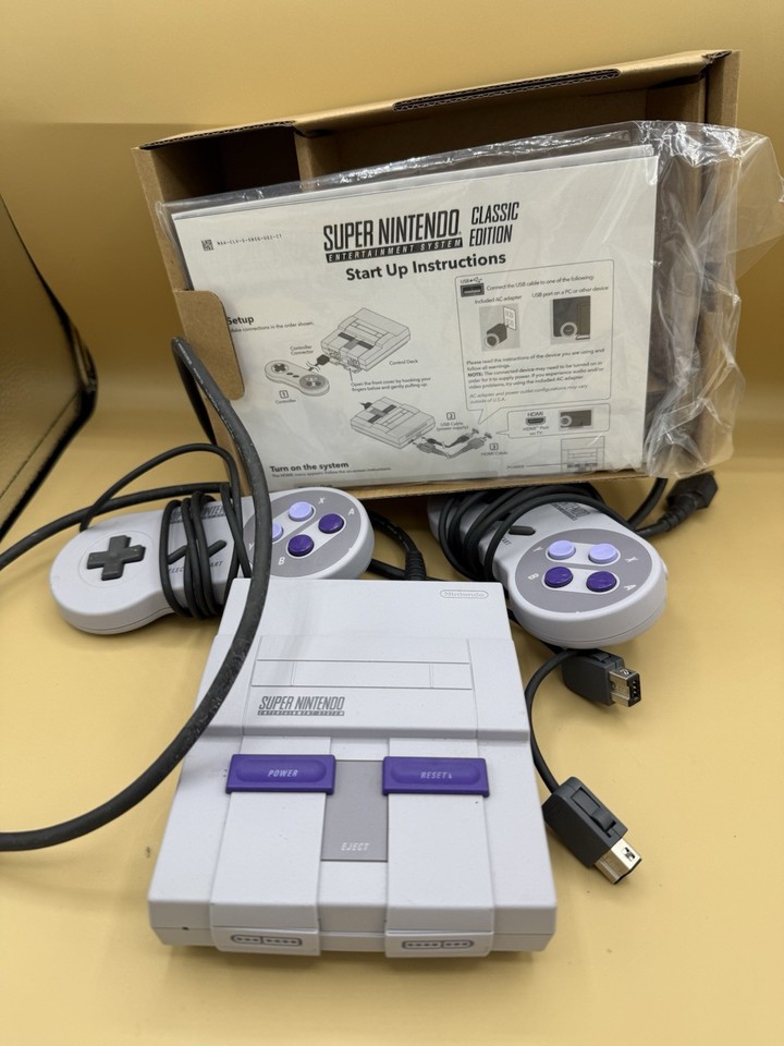 Super Nintendo Classic Mini Console SNES | eBay