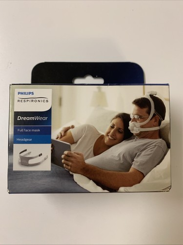 Respironics DreamWear Full Headgear HCPCS A7035 - 1133450 NEW In Box | eBay