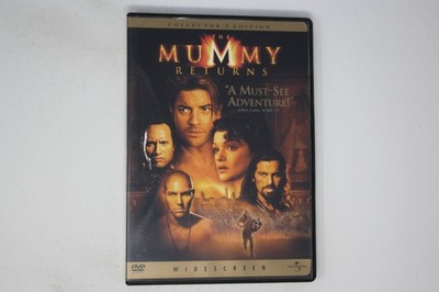 The Mummy Collector's Edition DVD Widescreen | eBay