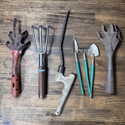 Group Of Vintage Gardening Hand Tools | eBay