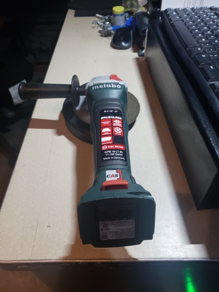 Metabo WPB-18-LT-BL 11-150 QUICK 18V 6" Cordless Angle Grinder New ...