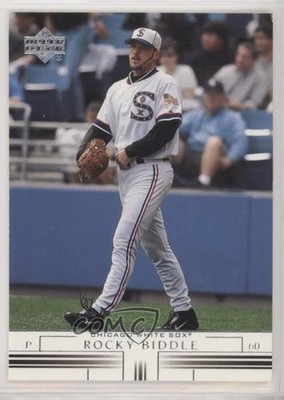 2002 Upper Deck Rocky Biddle #620 | eBay