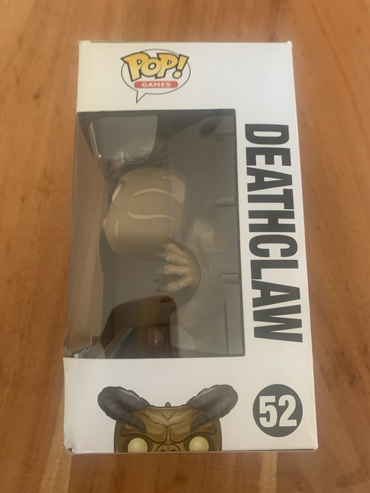 Funko Pop! Fallout: #52 DEATHCLAW *VAULTED* | eBay Australia