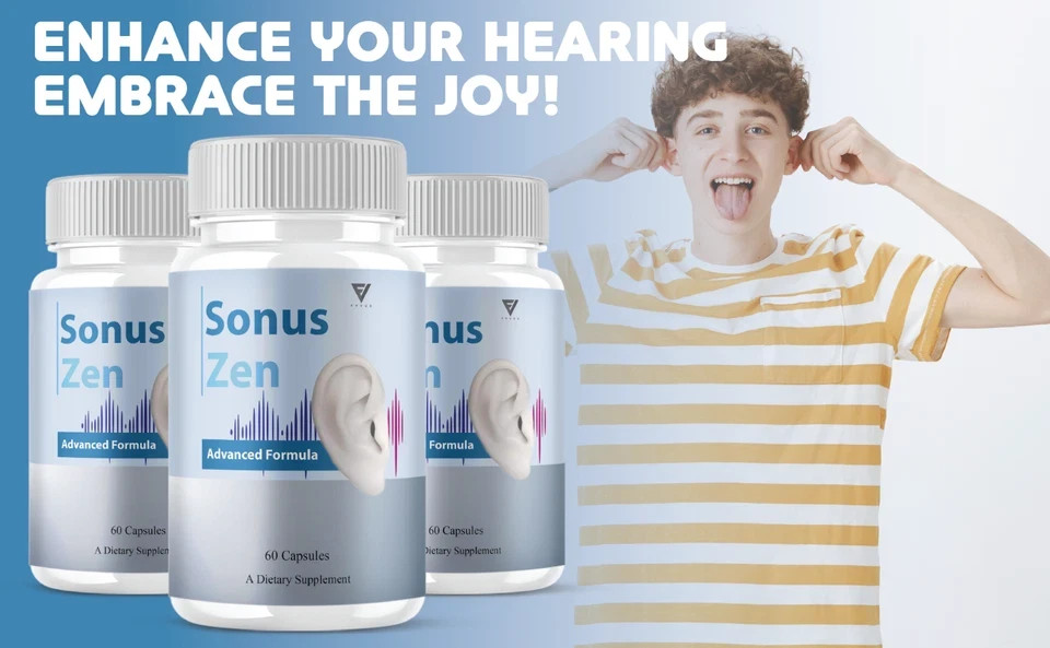 Sonus Zen Tinnitus Pills, SonusZen Max Hearing Formula (60 Capsules) | eBay