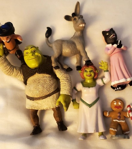 Shrek Mini Figures Vintage Lot of 6 | eBay