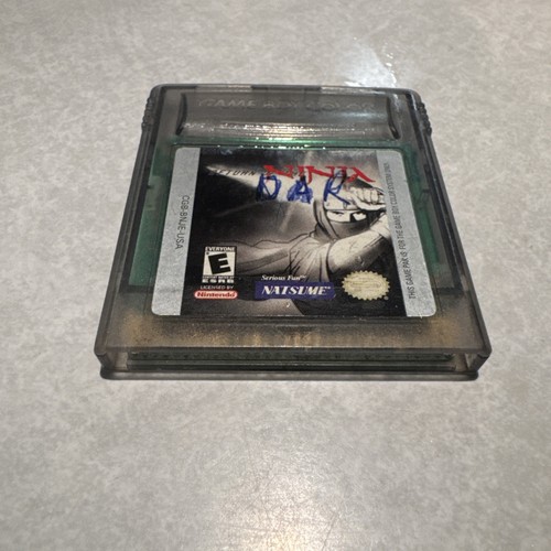 Return of the Ninja (Nintendo Game Boy Color, 2001) Authentic ...