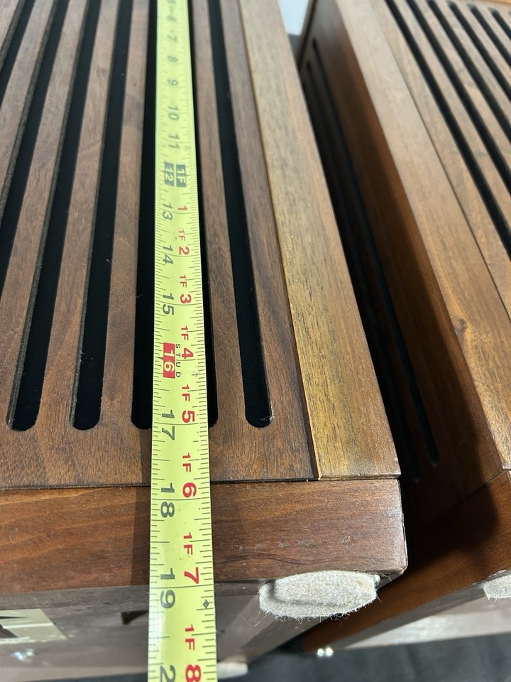 Vntg 60’s Realistic Optimus 4 Omni-Directional Speakers Works | eBay