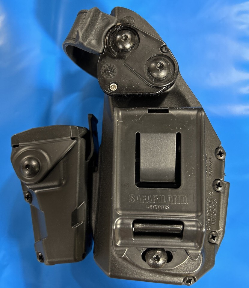 Safariland Taser 7 Holster 7520 7TS SLS EDW Clip-On Holster - Black ...