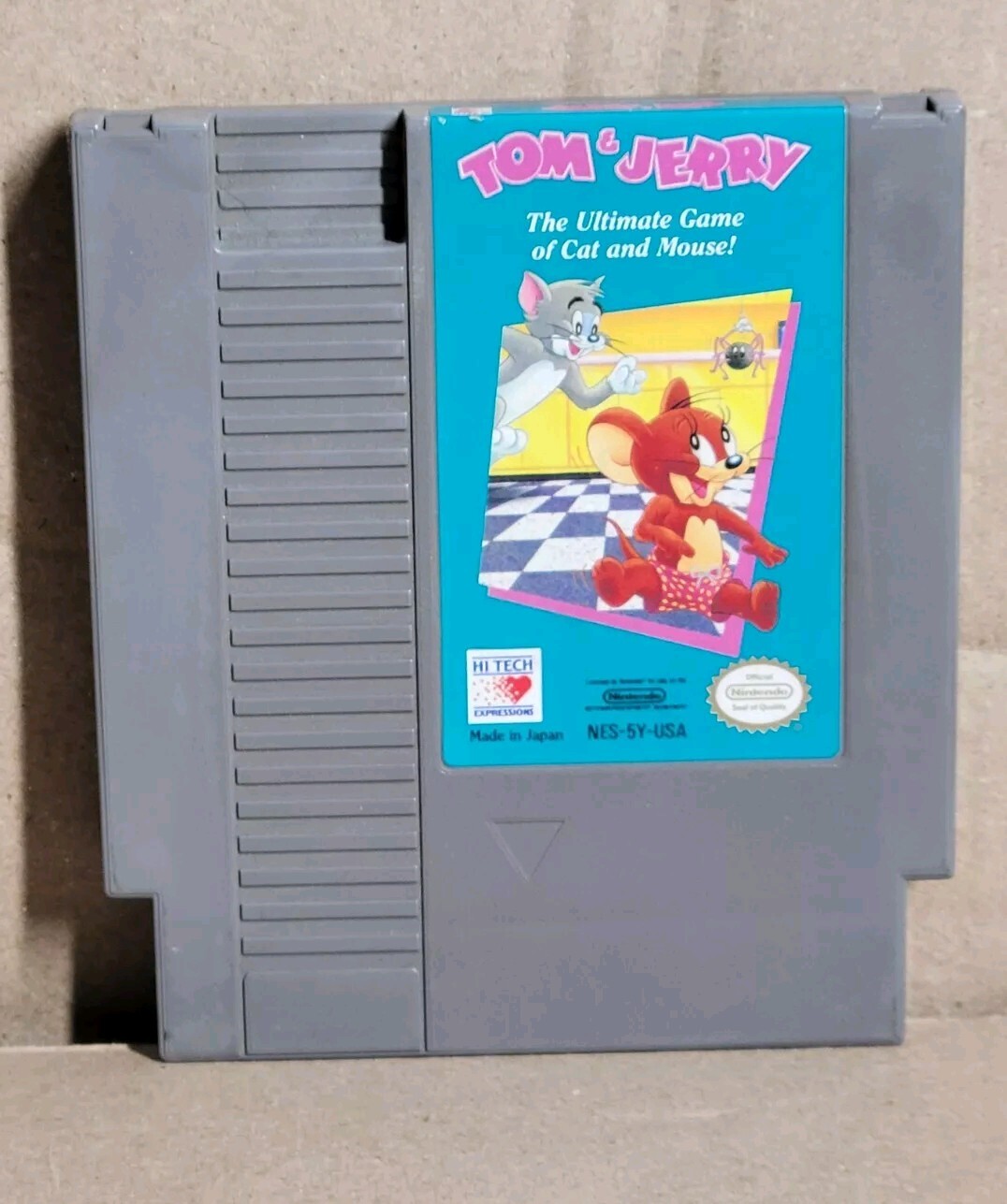 Tom & Jerry Video Game Nintendo Entertainment System, 1991 NES ...