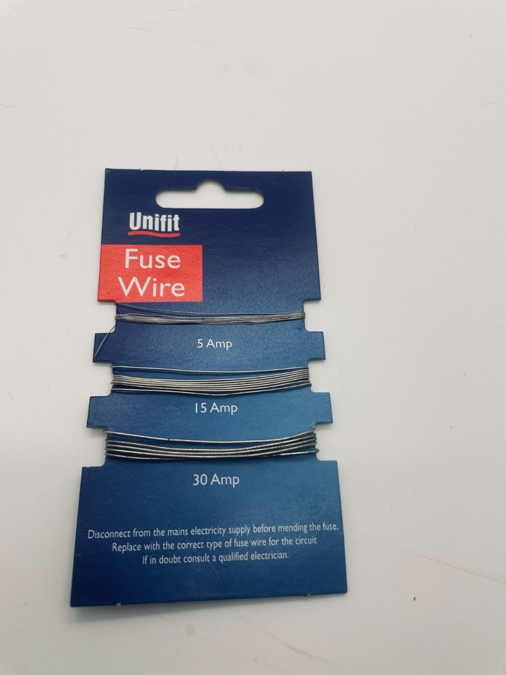 FUSE WIRE CARD FUSE WIRE 5A FUSE WIRE 15A FUSE WIRE 30A | eBay UK