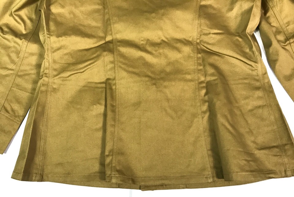 WWI US ARMY M1912 SUMMER COTTON COMBAT FIELD TUNIC- SIZE LARGE/XLARGE ...