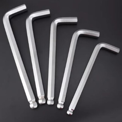 2.5mm to 19mm Metric Lengthen Ball Head Allen Hex Keys Wrench Holder CR ...