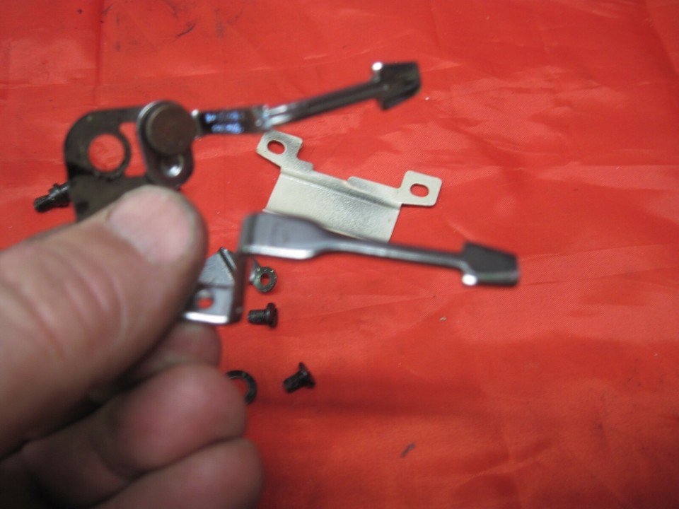 Singer 513 Stylist Sewing Machine Parts Position Selector Levers ...