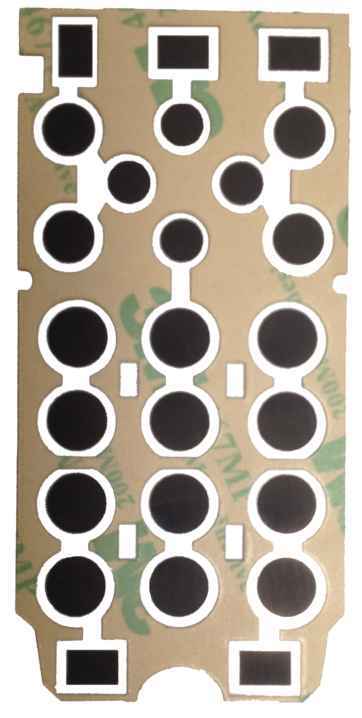 Keypad Button Repair Kit Panasonic KX-TGA930T KX-TGA931T KX-TGA935B KX ...