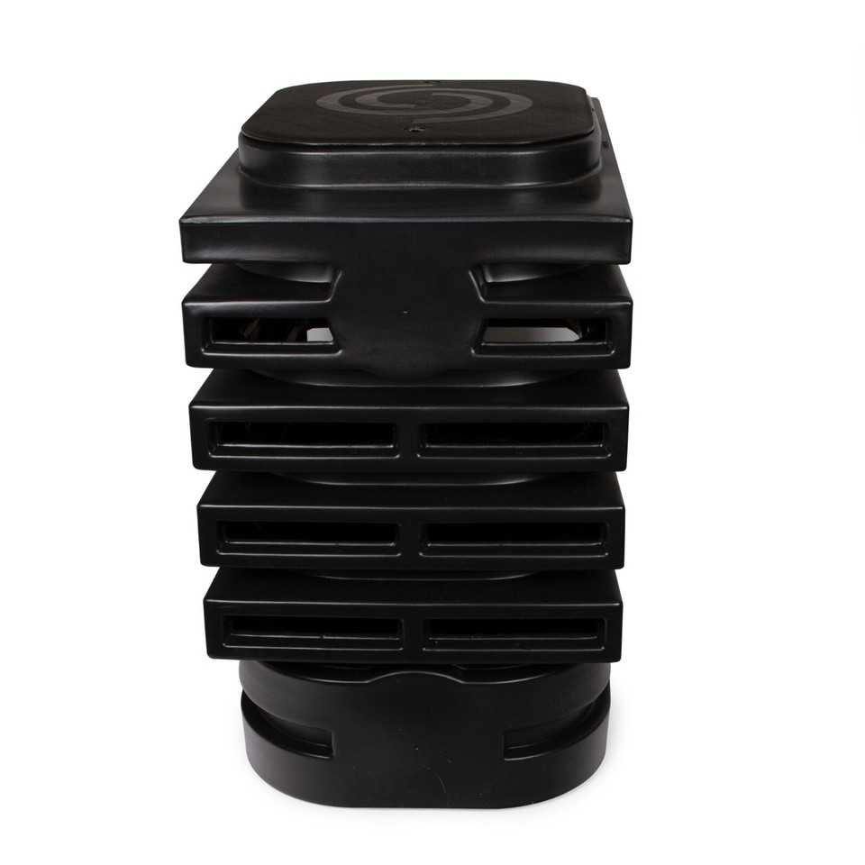 Pondless Waterfall kit w/ 6' Stream - 4000 GPH Pump, Vault, Liner, 19 ...