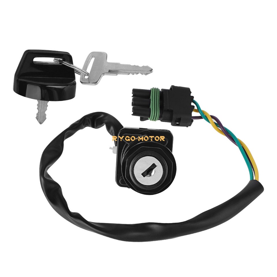 Ignition Switch w/ 2 Keys 710000042 for Bombardier Can-Am Traxter 500 ...