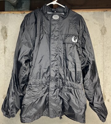 Belstaff Rain Jacket Zip Up Nylon Shell Windbreaker Lightweight Coat ...