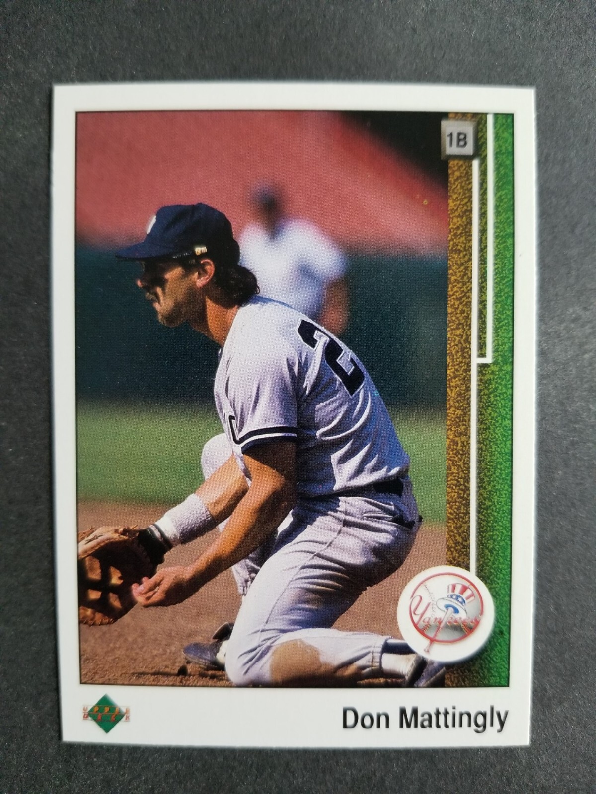 1989 Upper Deck DON MATTINGLY card # 200 [C8] | eBay