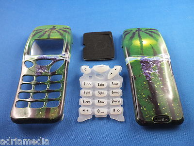 Front Back Cover Tastatur Nokia 3210 Gehäuse Handyschale Neu Palme ...