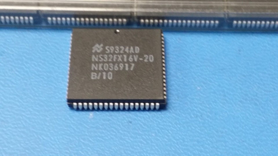 (1 PC) NS32FX16V-20 NSC, Mixed Signal Processor, 16-Ext Bit, 40MHz ...