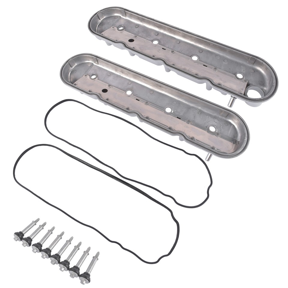 LSA LS9 Pair Valve Cover for Chevrolet Corvette ZR1 Camaro ZL1 12602208 ...