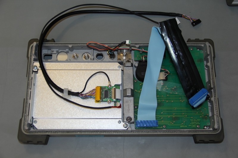 NewScope-6 LCD Display kit for HP Agilent 8563A 8561B 8562B Spectrum ...