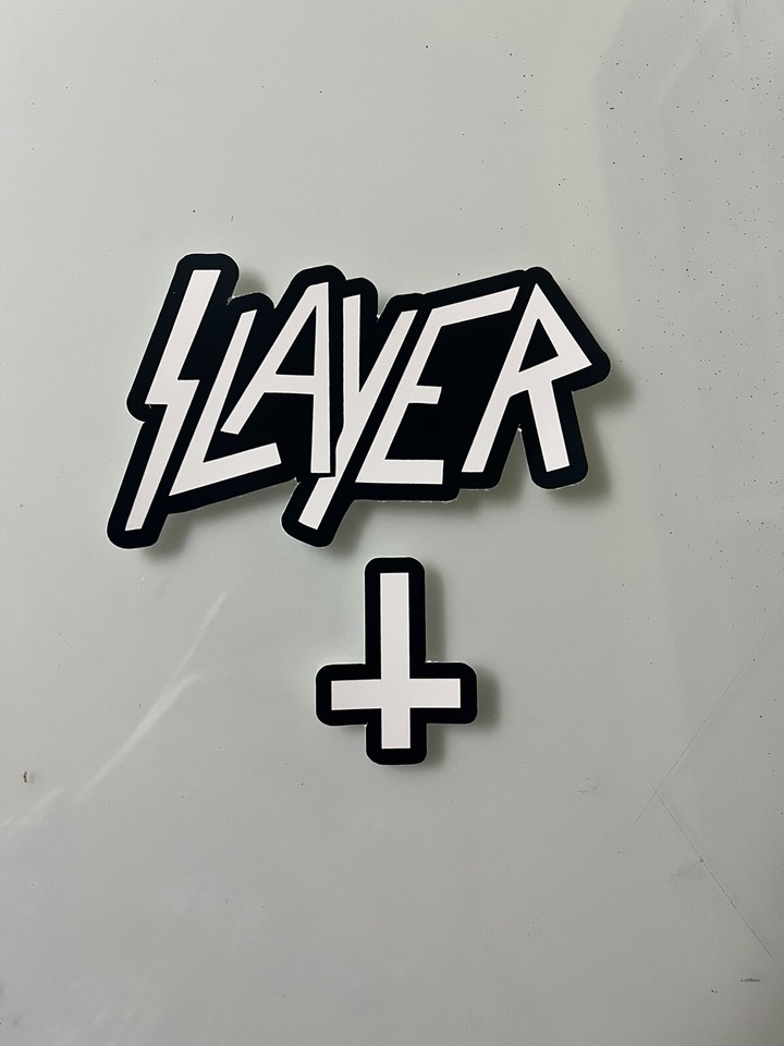 Heavy Metal Sticker Pack - Metallica Motörhead Slayer Black Sabbath ...