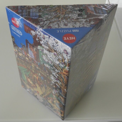Cool, New & Sealed: Heye Triangle Puzzle Library! 1500 Pieces! Really ...