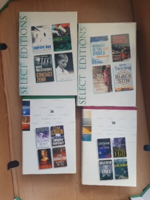 4 Mixt Books by Reader's Digest Select Editions 4 in 1 Books Codex ...