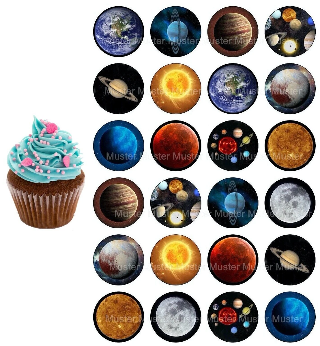 Unique Edible Solar System