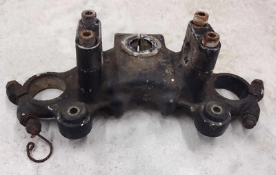 1980-1983 Yamaha XJ 650 750 Upper Triple Tree Handle Crown OEM 4H7 ...