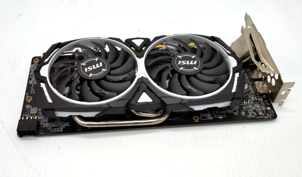 MSI Radeon RX 580 Armor OC 8GB GDDR5 Graphics Card