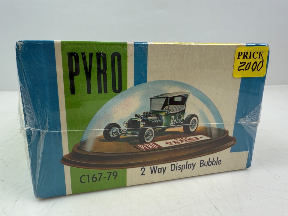 Vintage PYRO 2 WAY DISPLAY BUBBLE C167-79 | eBay