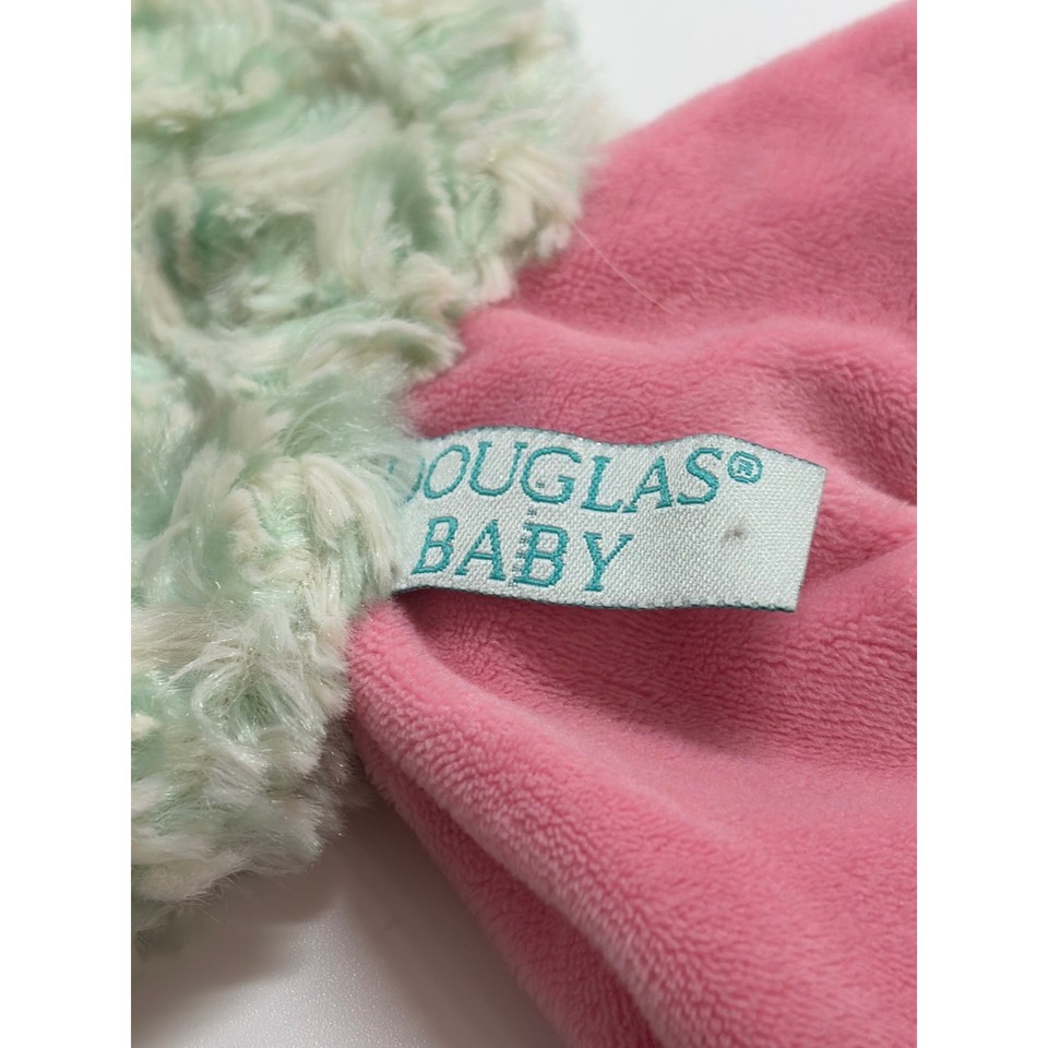 Douglas Baby Mermaid Plush Toy Stuffed Animal Sea Creature Mint Green ...